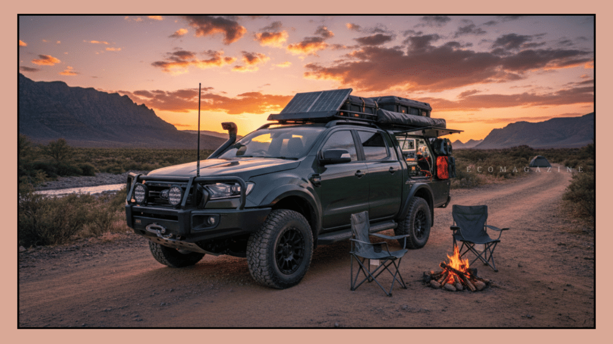 Customizing Your Ute for Off-Grid Trips