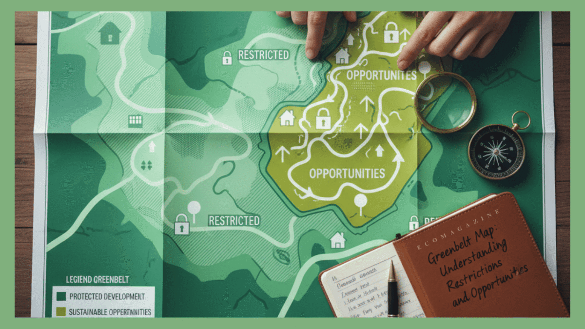Greenbelt Map: Understanding Restrictions and Opportunities