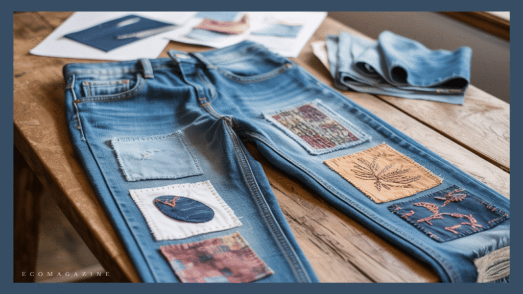 How Indie Designers Reinvent Denim with Custom Patches