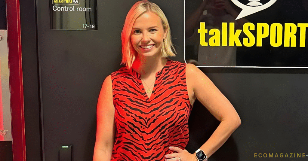 Shebahn Aherne Wiki: Age, Husband, Sister and TalkSport Journey