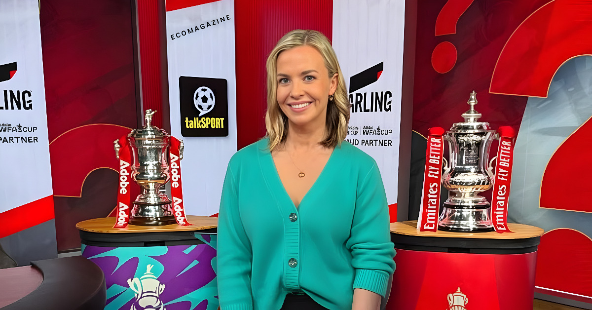 Shebahn Aherne Wiki: Age, Husband, Sister and TalkSport Journey