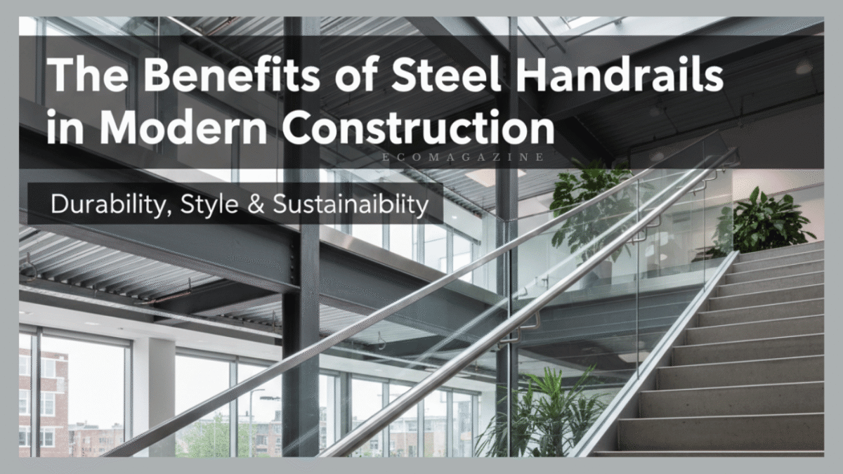 The Benefits of Steel Handrails in Modern Construction