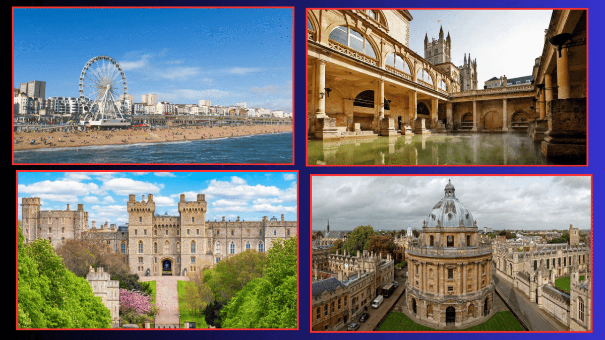 Best Day Trips from London: Top Places to Visit by Train or Car
