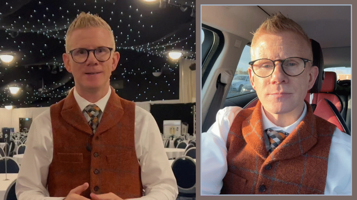 Richard McCann Story: Books, Speaker, Leeds & True Life Journey