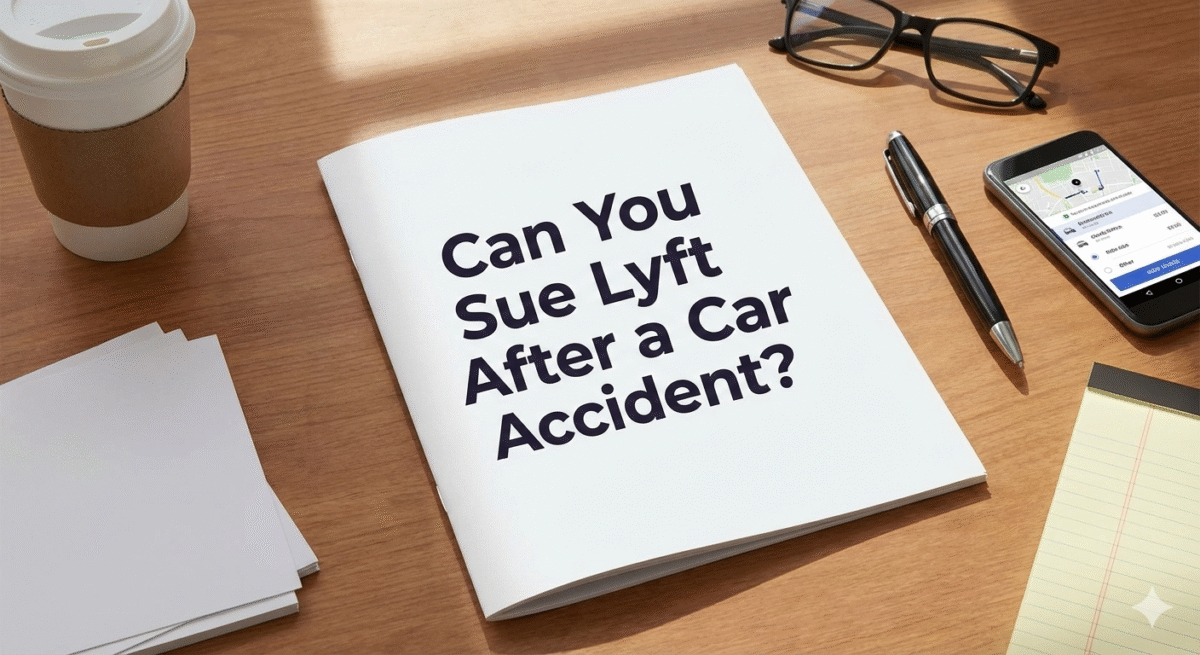 Can You Sue Lyft After a Car Accident? - Ecomagazine