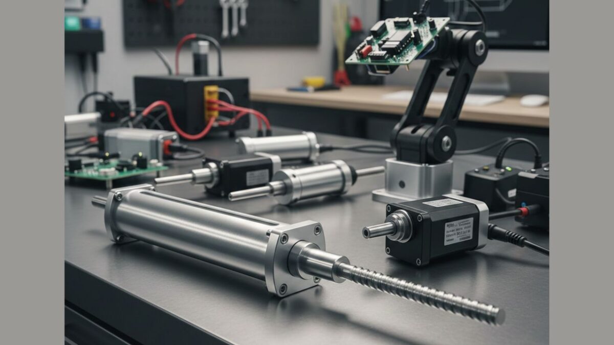 Linear Actuators for Automation and Motion Control