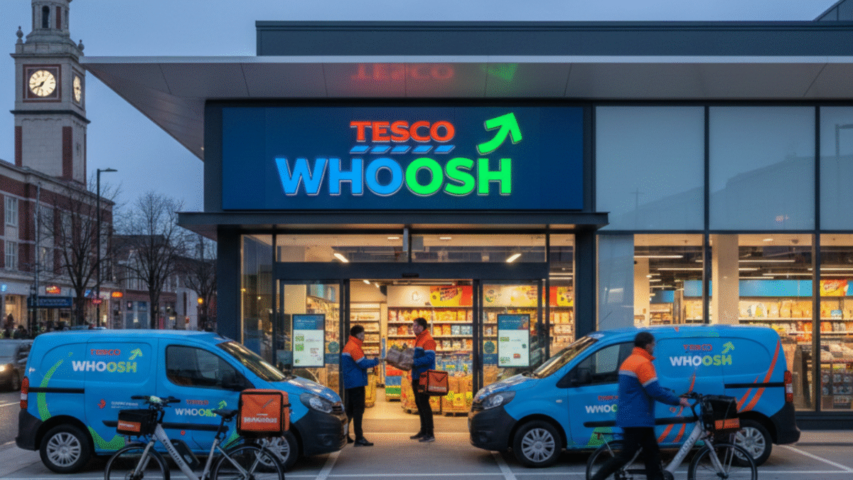 Tesco Whoosh Delivery: How It Works, Costs & Secret Save Tips
