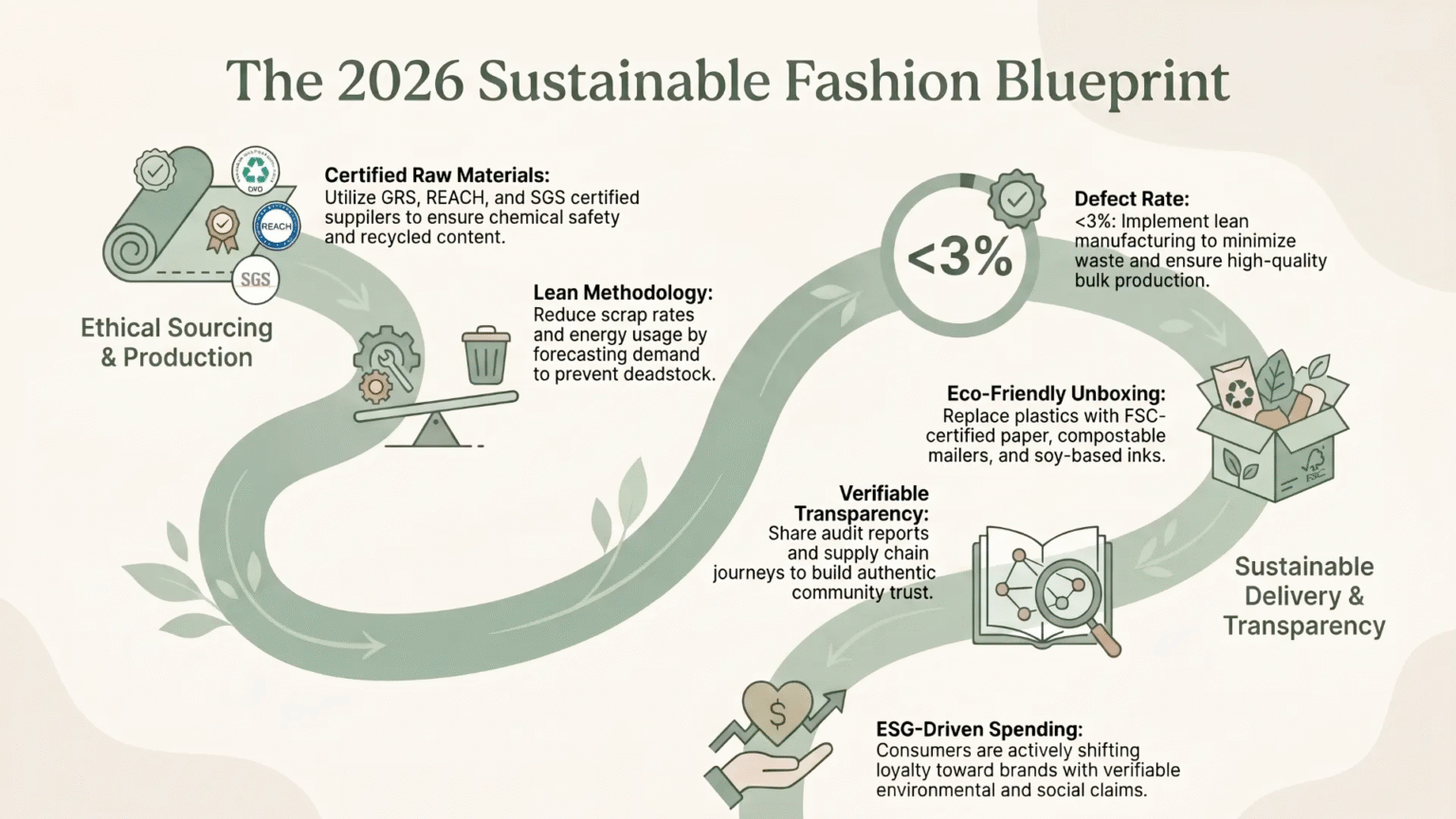 The Ultimate Guide to Launching a Sustainable E-commerce Fashion Brand ...